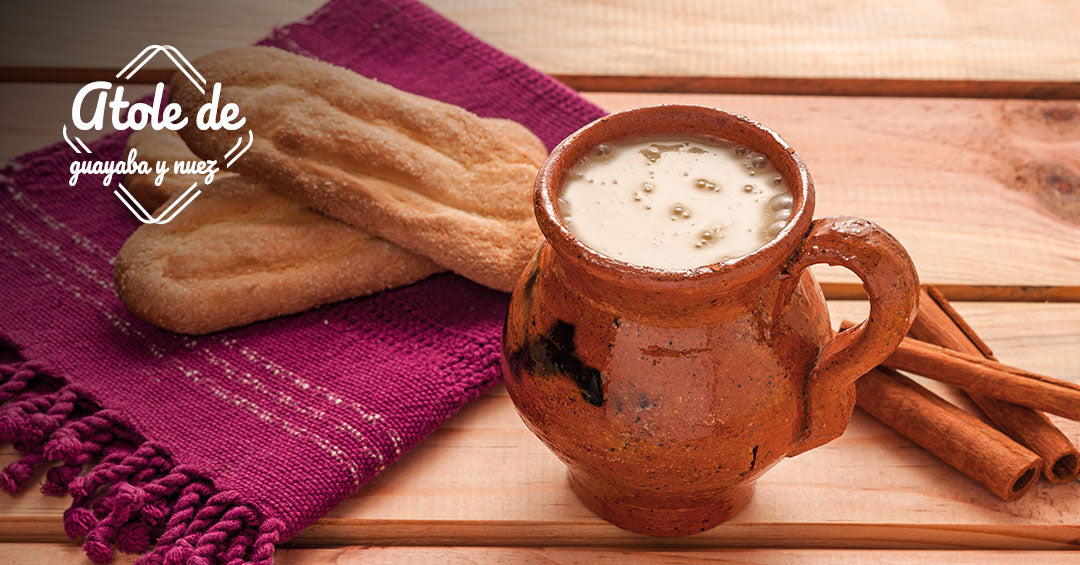 Atole de guayaba y nuez – Don Zabor