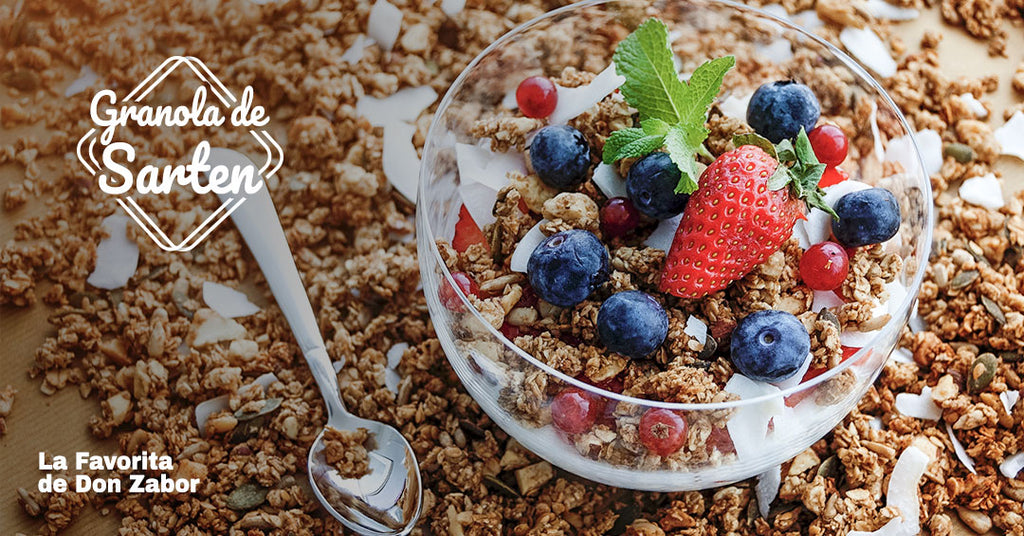 Granola de Sartén, la favorita de Don Zabor | Don Zabor