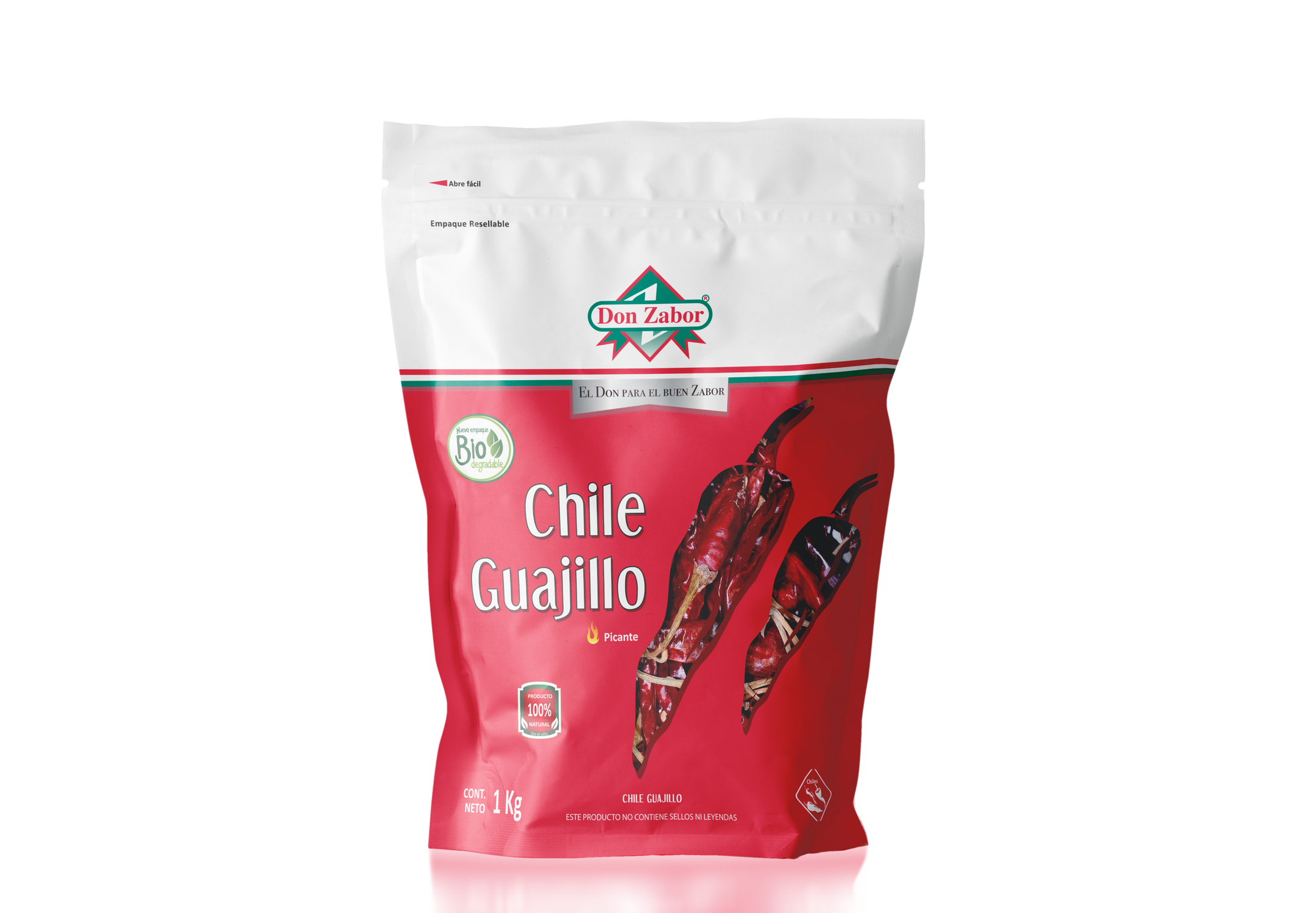 Chile Guajillo 1kg | Don Zabor