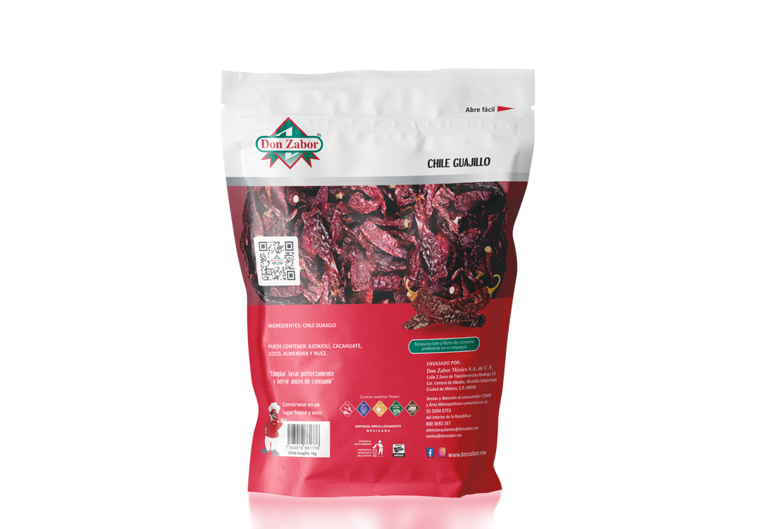 Chile Guajillo 1kg | Don Zabor
