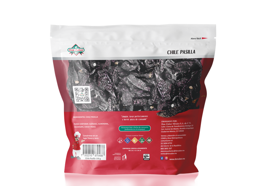 Chile Pasilla | Don Zabor